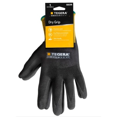 Ejendals Tegera 8810R Infinity Nitrile Foam Coated Gloves